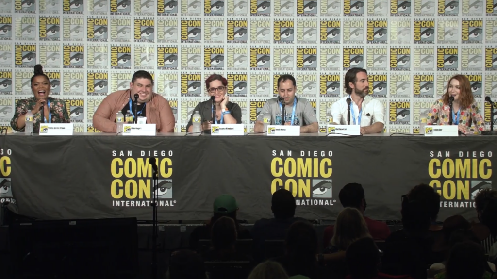 San Diego Comic Con 2022: The Walking Dead: Last Mile Panel